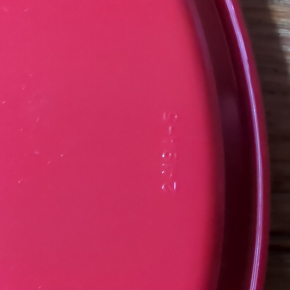 Tupperware | Kitchen | Tupperware One Touch Canister White 279a With ...